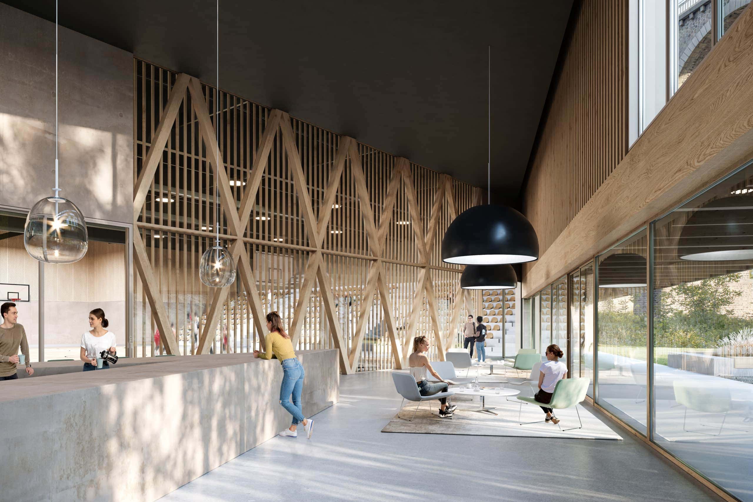 Complexe Sportif de Tarare - AUM Pierre Minassian