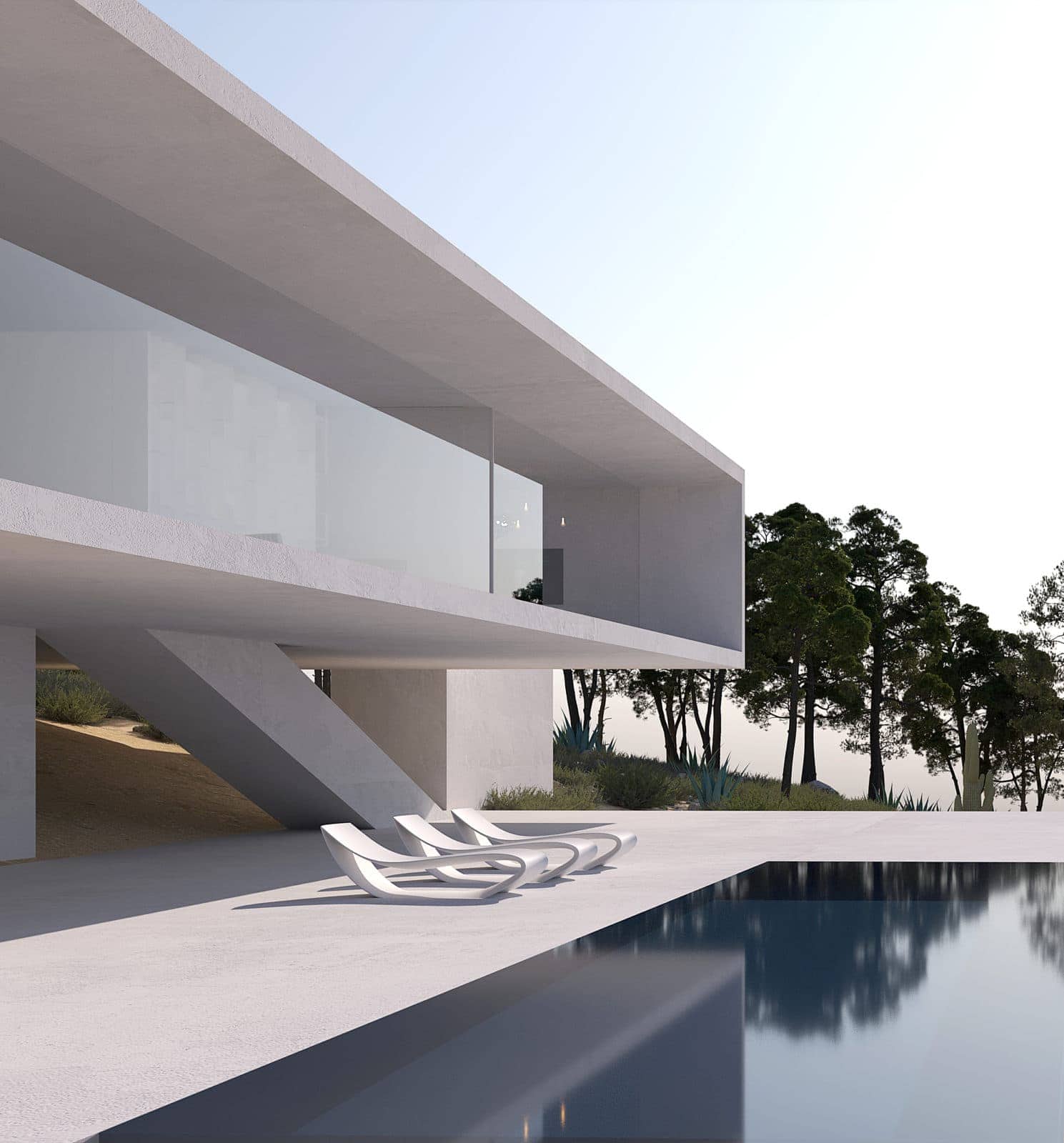 Tangerine House - AUM Pierre Minassian