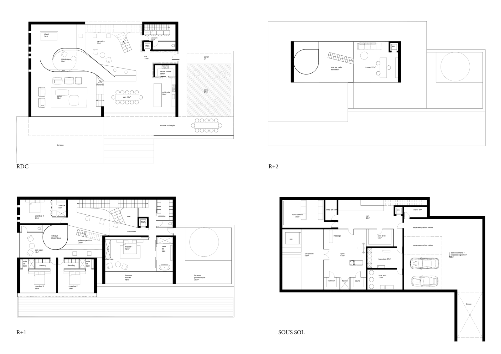 Kaz Ma House - AUM Pierre Minassian