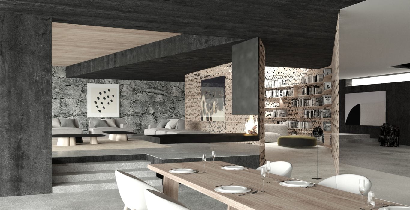 Kaz Ma House - AUM Pierre Minassian